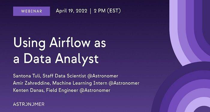 Data Astronomer Apache Airflow Use Cases